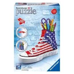 3D Puzzle Ravensburger Sneaker American Style 108 Teile