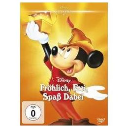Fr&ouml;hlich, frei, Spa&szlig; dabei - Disney Classics 8