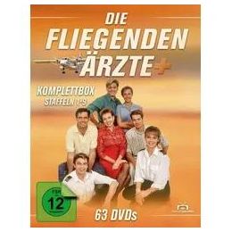 Die fliegenden &Auml;rzte - Komplettbox [63 DVDs]