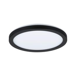 Paulmann LED-Paneel Atria Shine in Schwarz max. 11,2 Watt
