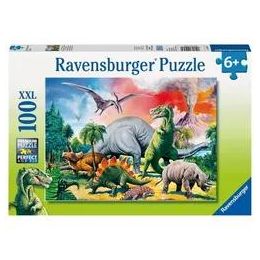 Puzzle Ravensburger Unter Dinosauriern 100 Teile XXL