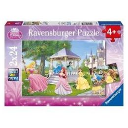 Puzzle Ravensburger Zauberhafte Prinzessinnen 2 X 24 Teile