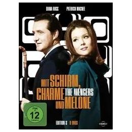 PLAION Mit Schirm, Charme und Melone - Edition 2 [8 DVDs]