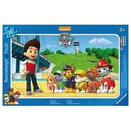 Rahmenpuzzle Ravensburger Paw Patrol 15 Teile