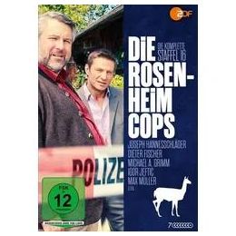 Die Rosenheim Cops - Staffel 16 [7 DVDs]