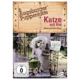 Katze mit Hut - Augsburger Puppenkiste