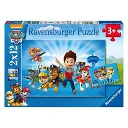 Puzzle Ravensburger PAW: Ryder und die Paw Patrol 2 X 12 Teile