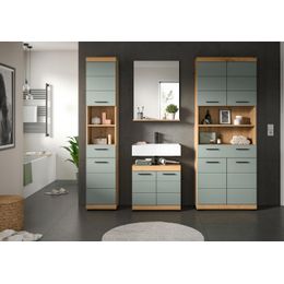 Badezimmer Scout 4-tlg. ca. 186 cm Salbeigr&uuml;n