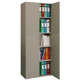Aktenschrank Lona Grau