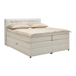 Boxspringbett Fano Beige ca. 180x200cm