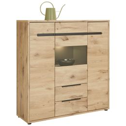 Highboard Bellano in Viking Oak Nature