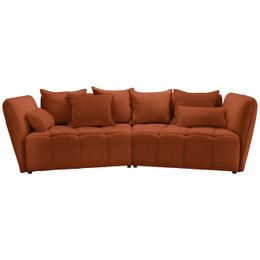 Boxspringsofa Sofi Rostfarben
