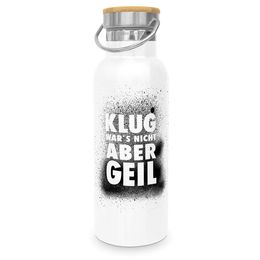 Thermosflasche Klug wars nicht ca. 500ml
