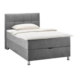 Boxbett Oviedo 120 in Grau ca. 120x200cm