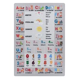 Ayyildiz Kinderteppich Play 2904 Grau ca. 160x230cm
