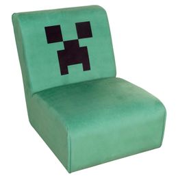 Loungesessel Minecraft Creeper ca. 66x80x94 cm Gr&uuml;n