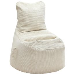 Sitzsack Cortona Cord in Beige