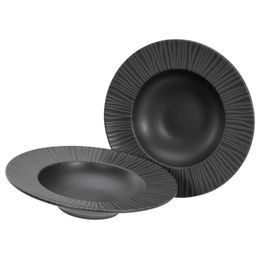 Creatable Pastateller Vesuvio Black Pastaset Anthrazit, 2-teilig
