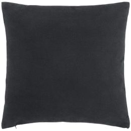 Zierkissen Lexi in Schwarz ca. 45x45cm