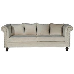 CHESTERFIELD-SOFA VELVET