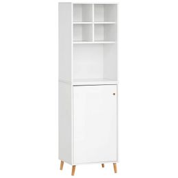 Aktenschrank Set U510R Wei&szlig; ca. 50,95x174,2x41cm