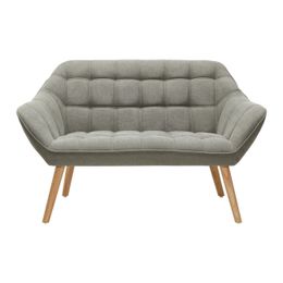 Sofa Monique Grau Velours