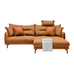 Ecksofa Nuovo Orange