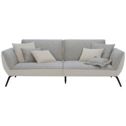 Bigsofa Trendy Silberfarben