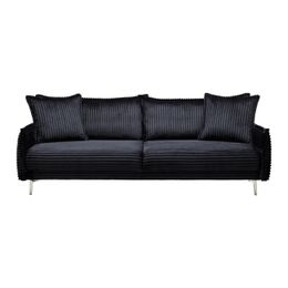 Bigsofa Kiss Schwarz