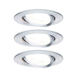 Paulmann Deckenleuchte Nova max. 6,5 Watt, 3-teilig Deckenlampe