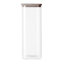 Vorratsglas Selina Klar/Taupe ca. 2,1L