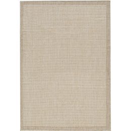 Novel Outdoorteppich Giza Beige ca. 140x200cm