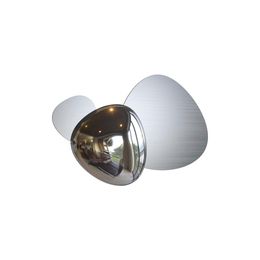 Maytoni Wandleuchte Jack-Stone Nickelfarben max. 8 Watt Wandlampe