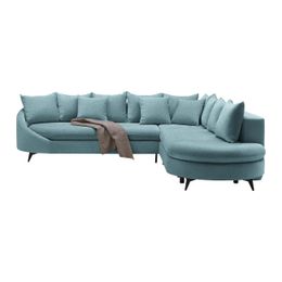 Ecksofa Axel Blau