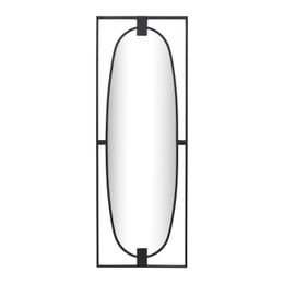 Wandspiegel Aike Schwarz ca. 43x120x2cm