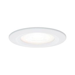 Paulmann Deckenleuchte Nova in Wei&szlig;/Alufarben max. 6,5 W Deckenlampe