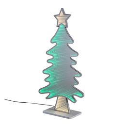 LED-Dekoleuchte Tanne Wei&szlig; max. 6 Watt