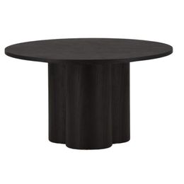 Couchtisch Olivia &Oslash; 80 cm Schwarz