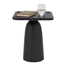 Beistelltisch Noir Schwarz