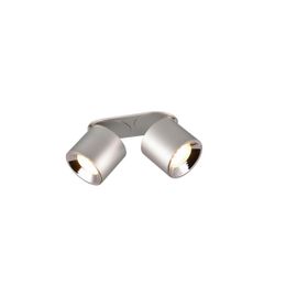 Trio Strahler Guayana Nickelfarben max. 10 Watt