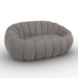 Sofa Lena Dunkelgrau Chenille