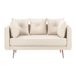 Sofa Luis Beige Samt
