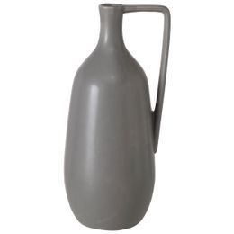 Vase Naimo in Grau