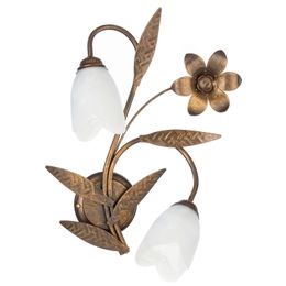 Wandleuchte Sonia Bronzefarben max. 6 Watt Wandlampe