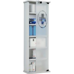 Medizinschrank Gusal XXL Wei&szlig; zum Stellen B/H ca. 31x92 cm