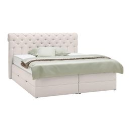 Boxspringbett Belano Creme ca. 180x200cm