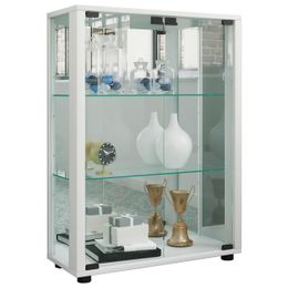 Vitrine Sintalo ca. 60x80 cm Wei&szlig;