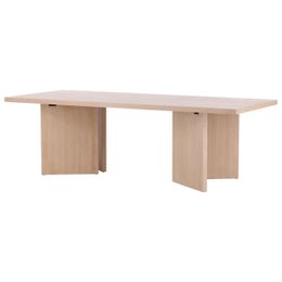 Esstisch Bassholmen ca. 240x100x74 cm Beige