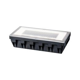 Paulmann Solarleuchte Solar Box LED in Edelstahlfarben max. 0,6 W