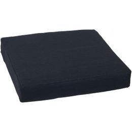 Loungesitzkissen m. Zip ca 70x70 cm Anthrazit